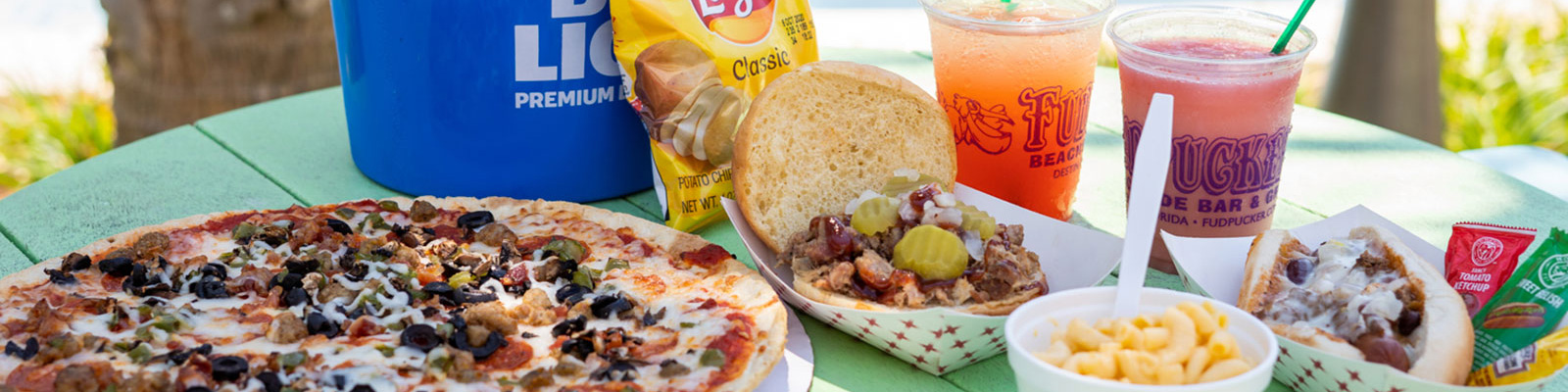 Fudpucker's Tiki Hut | Waterscape Okaloosa Island | Poolside Food ...